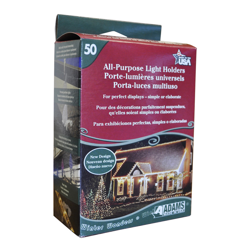 All-Purpose Light Clips | Adams Manufacturing